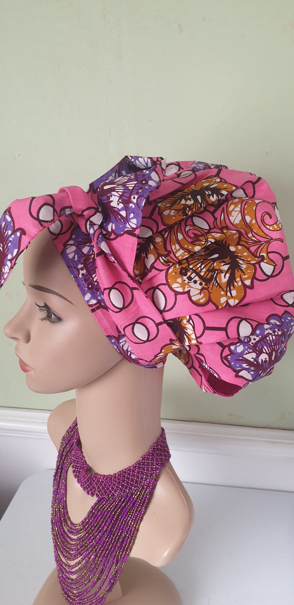 Satin bonnets ,sleep wear,fashion wear,scrub hat,long hair,bad hair da ...